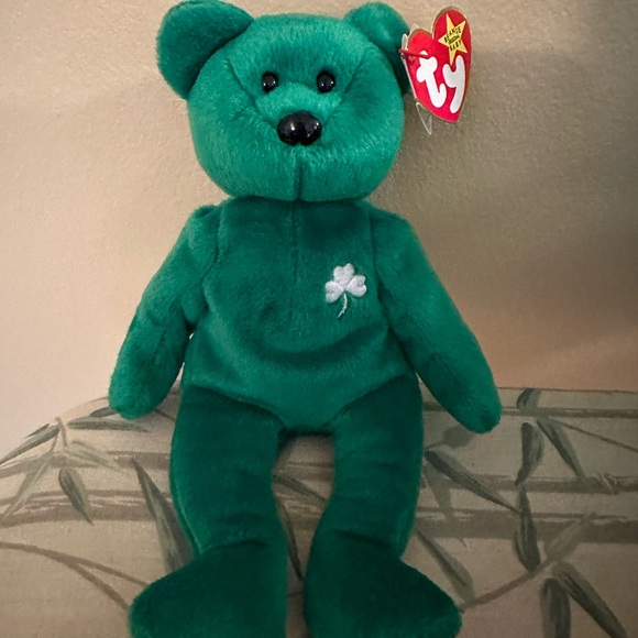 Ty | Toys | Ty Beanie Baby Erin | Poshmark